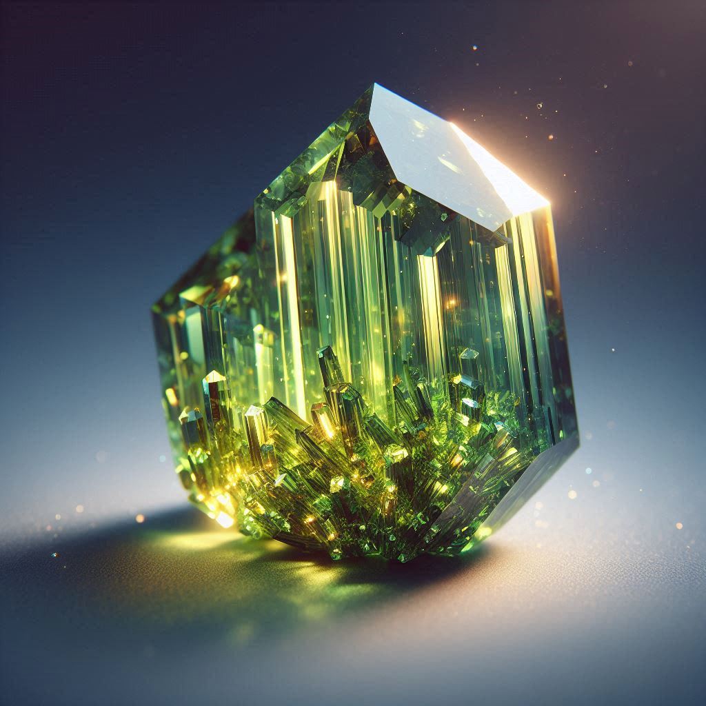 Exploring the Atomic Structure of Olivine: Formation, Properties, and ...